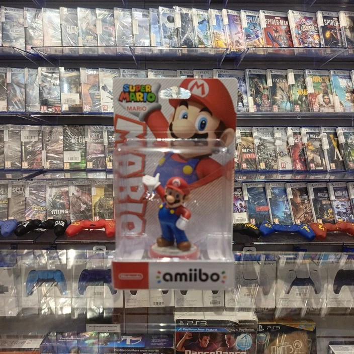 Mario (Super Mario коллекция) [Nintendo Amiibo Character](SPC)