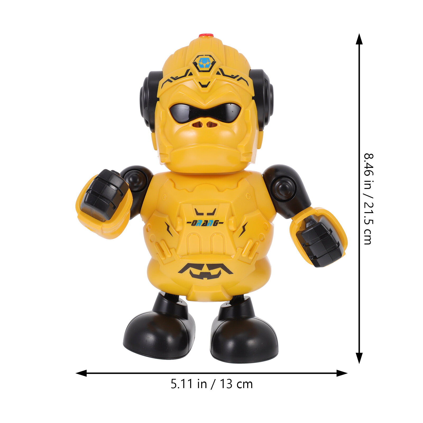 Игрушка Робот Сpray 1 Шт Креативный Образовательный Игровой Робот 21.5X13Cm