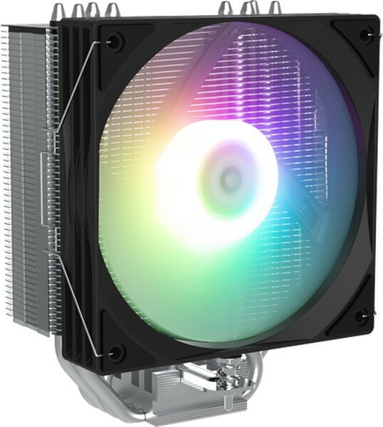 Кулер для процессора Zalman 120мм, 30 дБ, 47.12 CFM PWM черный ARGB CNPS9X Optima2