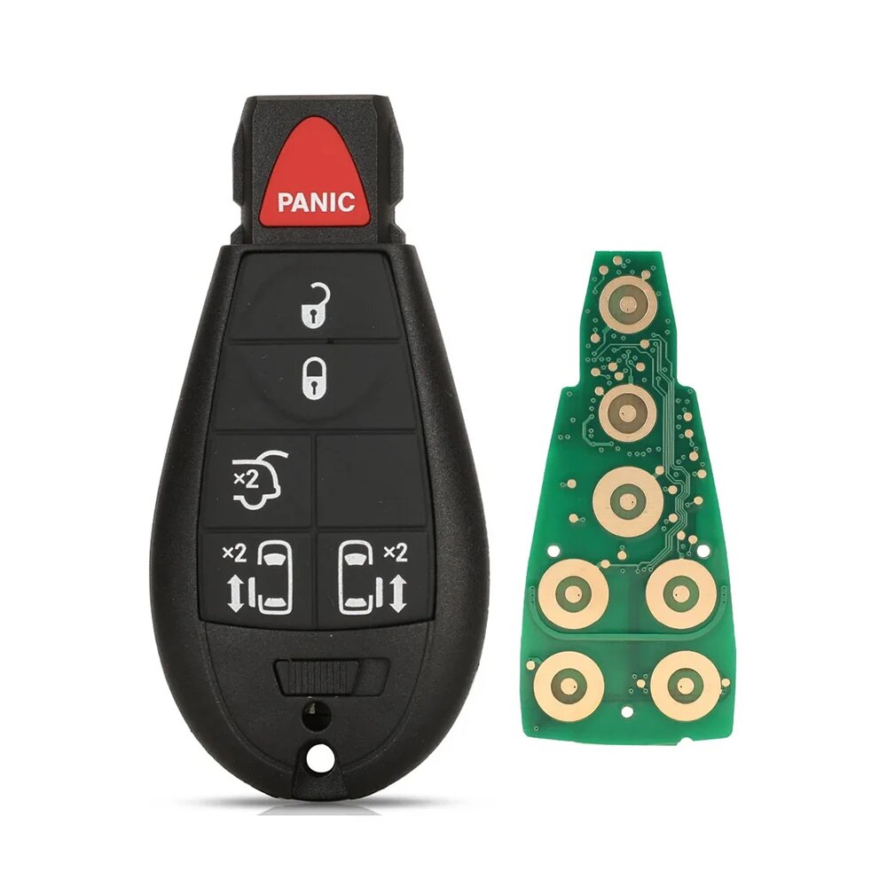 Ключ для Chrysler Town & Country, Jeep Grand Cherokee, Dodge Caravan, Key Style 9