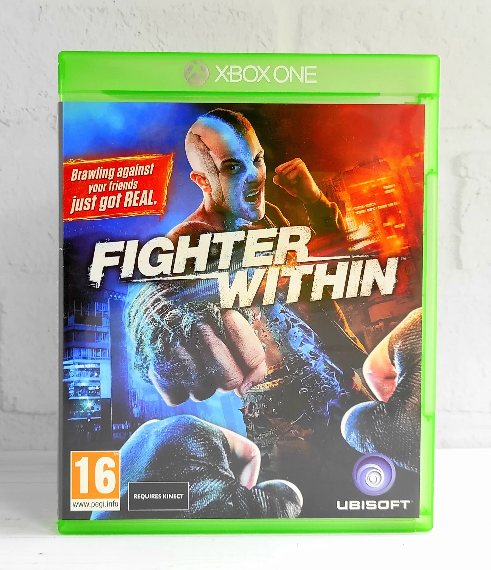 Fighter Within ENG Видеоигра на диске Xbox One / Series. Товар уцененный
