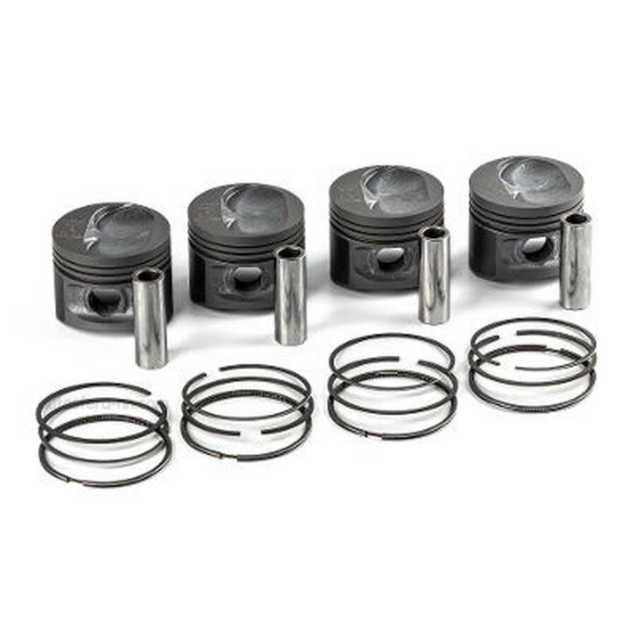 MOTORDETAL 210831004018E Моторокомплект (поршень 4шт+палец 4 штуки +кольца) E 82,0 мм
