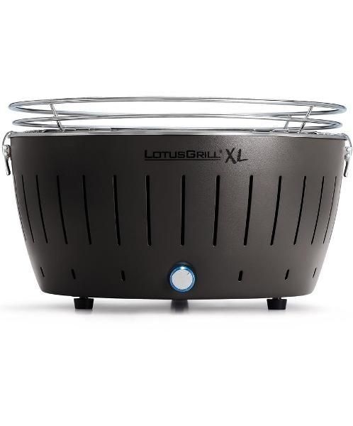Угольный гриль Lotus Grill XL Anthracite серый