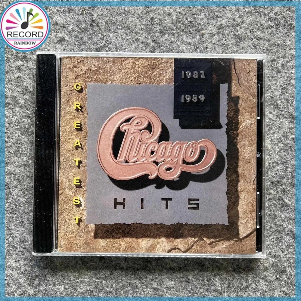 CD Chicago Greatest Hits 1982-1989 CD 1Z03545 запечатанный совершенно новый альбом