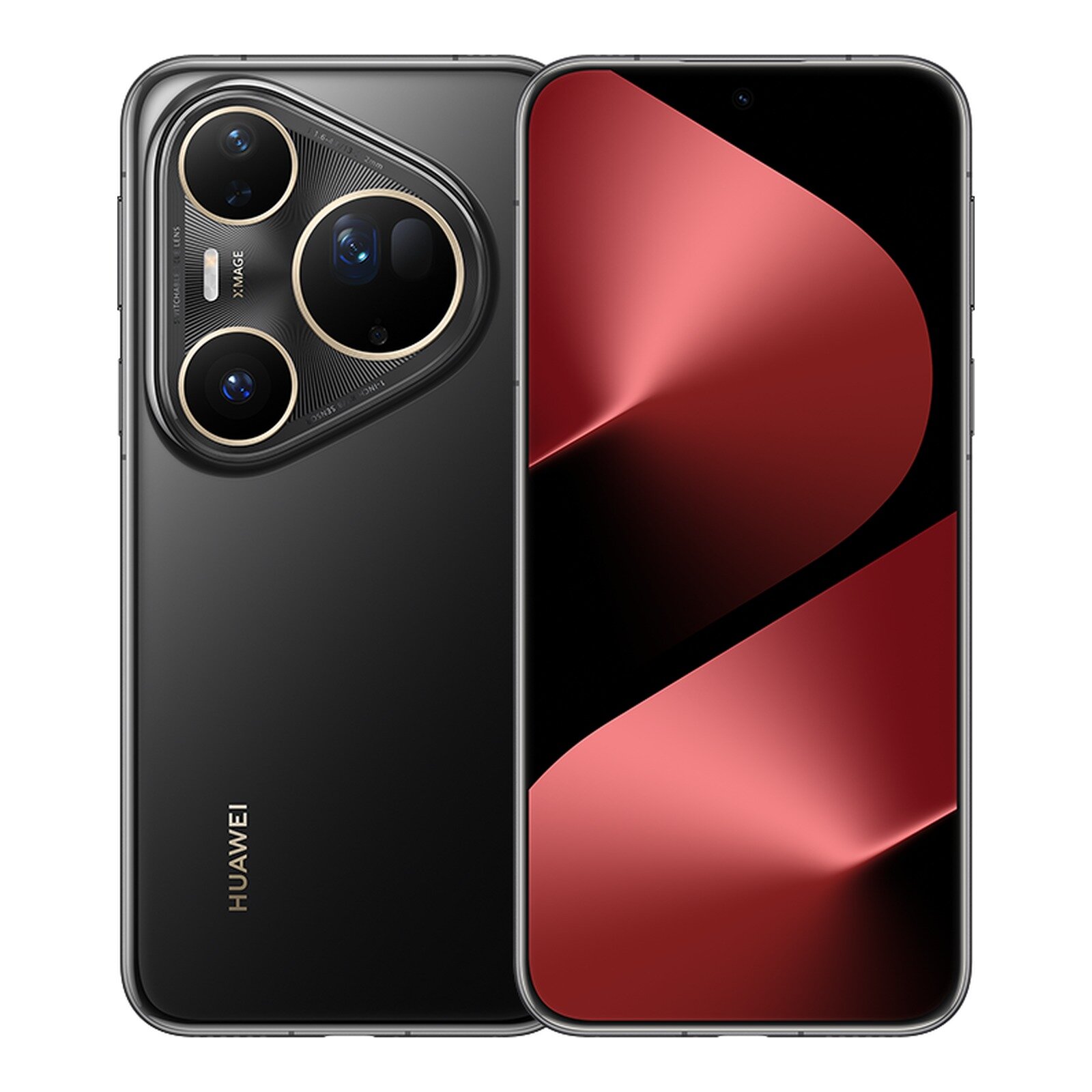 Смартфон HUAWEI Pura 80 Ultra 16/512 ГБ, черный, 6,8" OLED 120 Гц, камера 50 Мп, 5170 мА·ч, 100 Вт