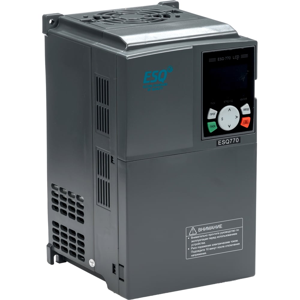 Частотный преобразователь ESQ -770-4T0150G/0185P 15/18.5кВт, 380В 08.04.304514