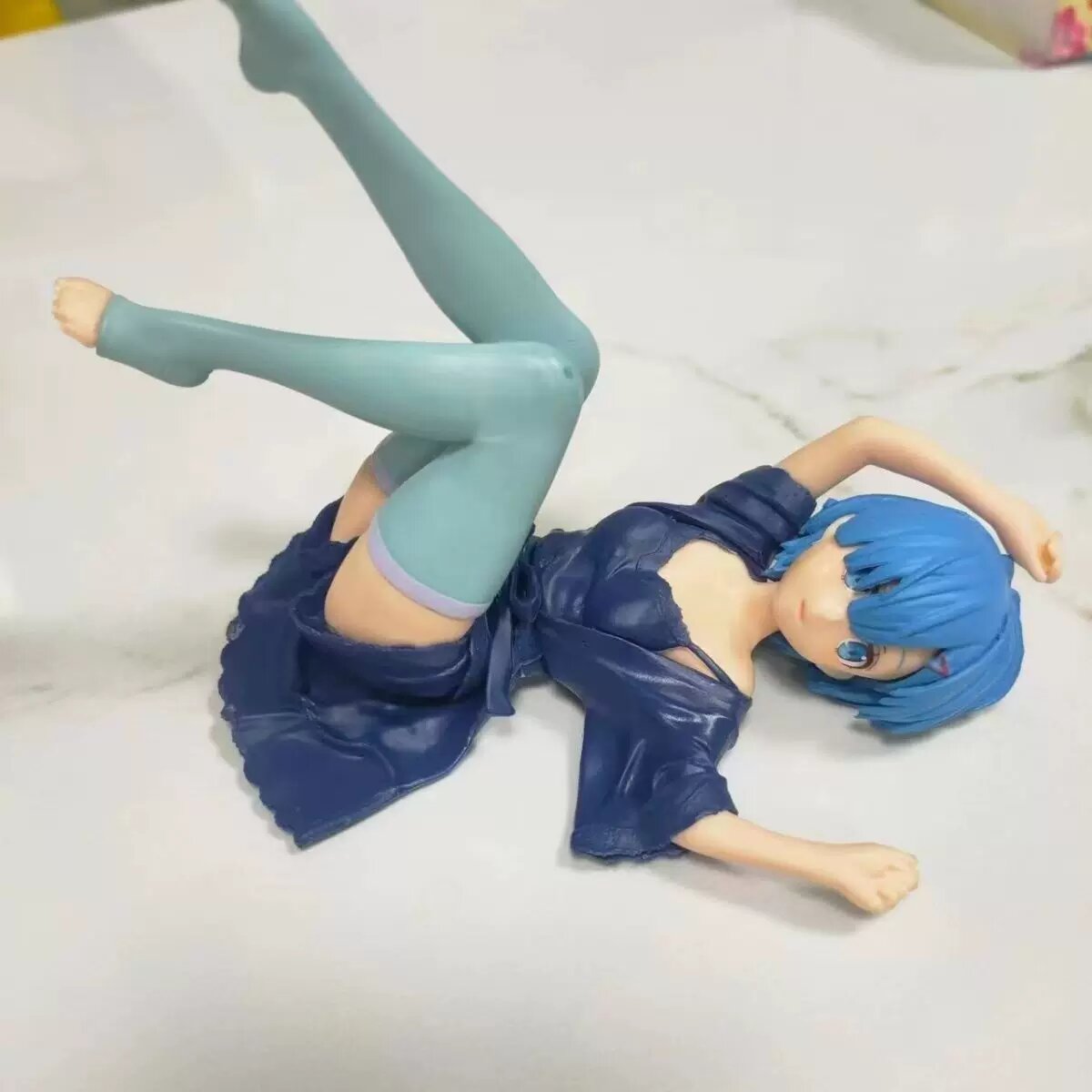 Набор из двух фигурок Рем для автомобиля по мотивам Re: Zero