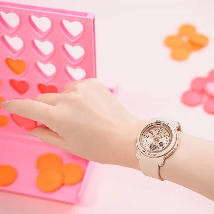 CASIO Baby-G, розовый — фото 1