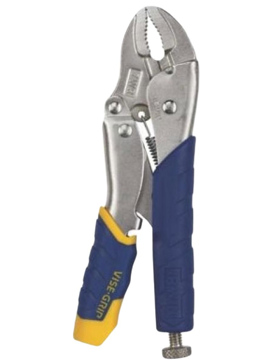Плоскогубцы IRWIN Vise-Grip 7WR с криволинейными губками и кусачками 175 мм (T07T)