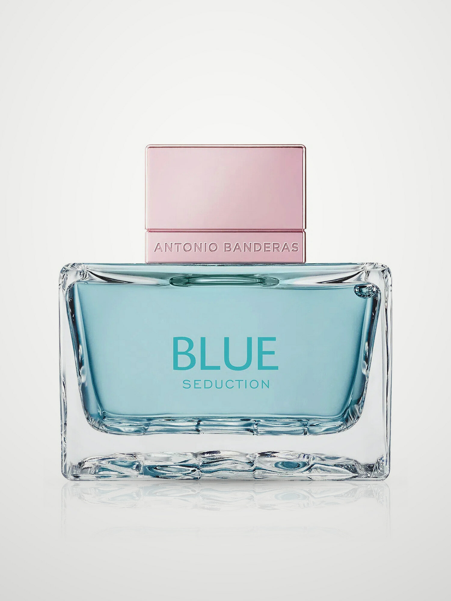 Туалетная вода Antonio Banderas Blue Seduction Eau de Toilette женская 200 мл