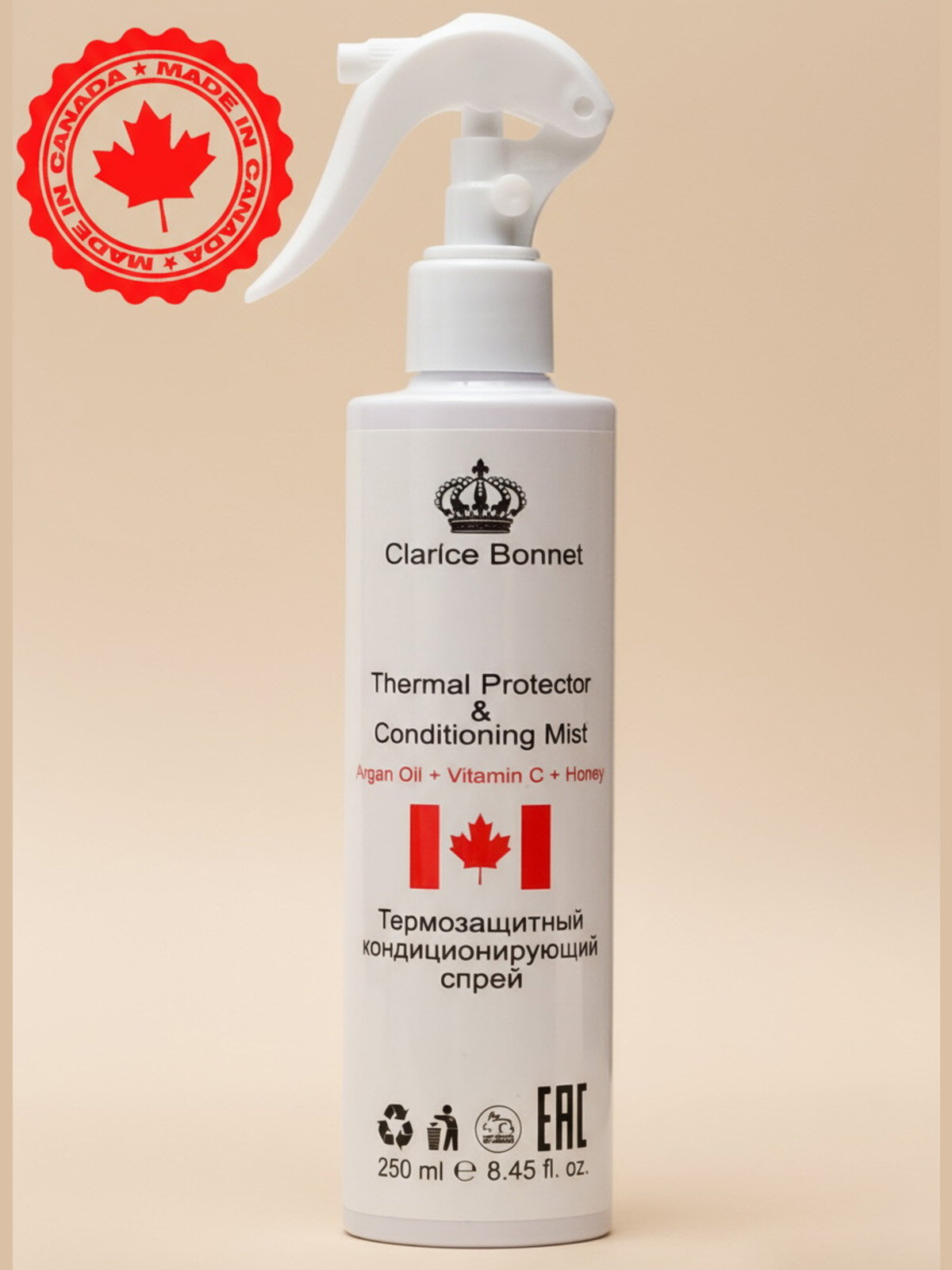 Термозащита для волос Thermal Protector & Conditioning Mist