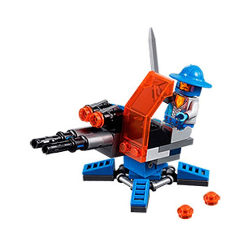 Lego 30373 Nexo Knights Найтонская гиперпушка