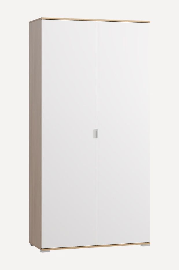 Распашной шкаф Стелла 2-120x240 Дуб Барбера
