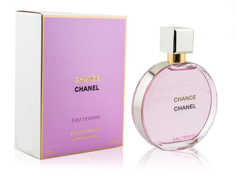 Парфюмерная вода Chanel Chance Eau Tendre Eau De Parfum пробник аромата 1.5 / Шанель Шанс О Тендре Парфюмерная Вода миниатюра