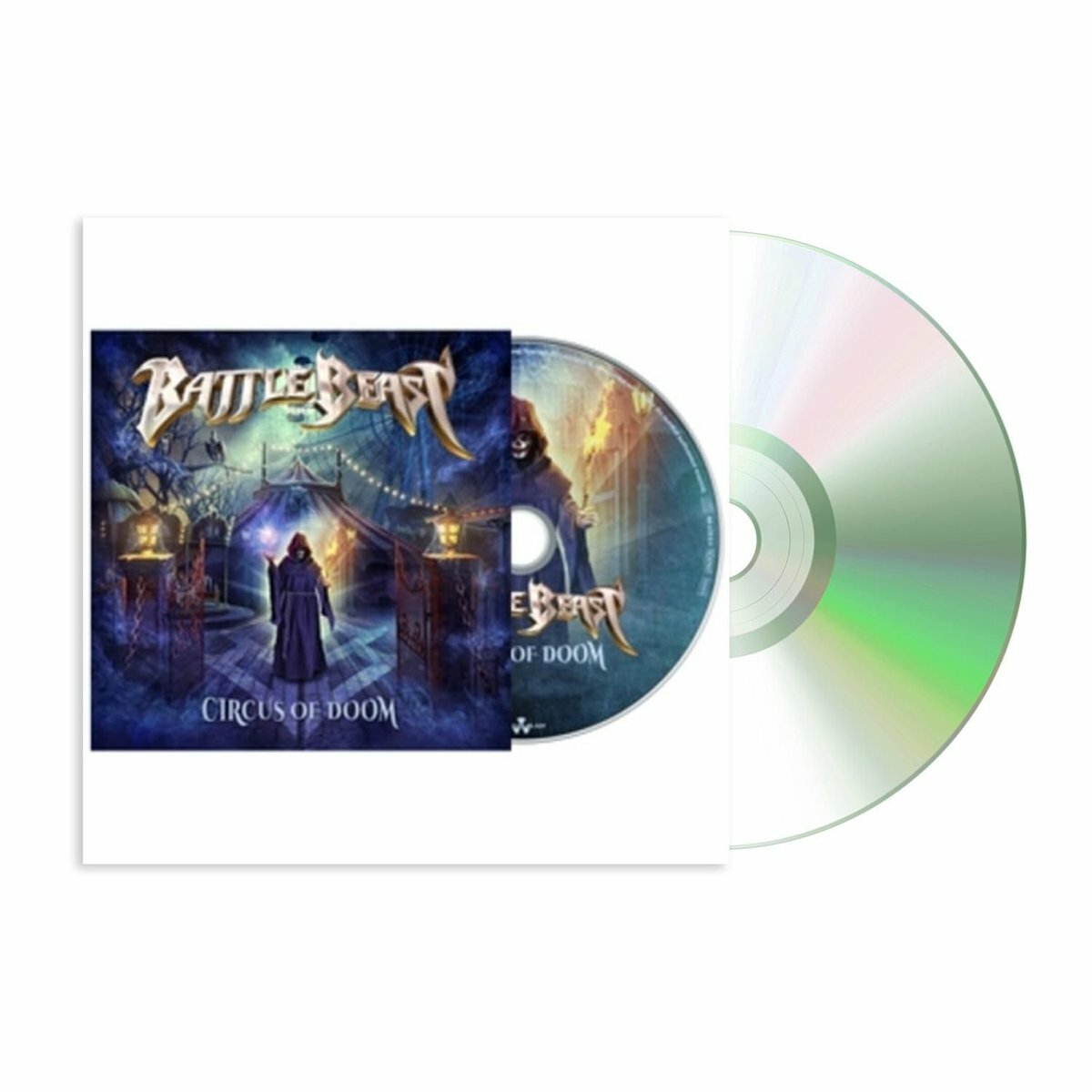 Музыка CD Battle Beast - Circus Of Doom (CD, Album, 2022)