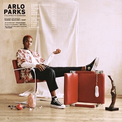 Музыка CD Arlo Parks - Collapsed In Sunbeams (CD, Album, 2021)