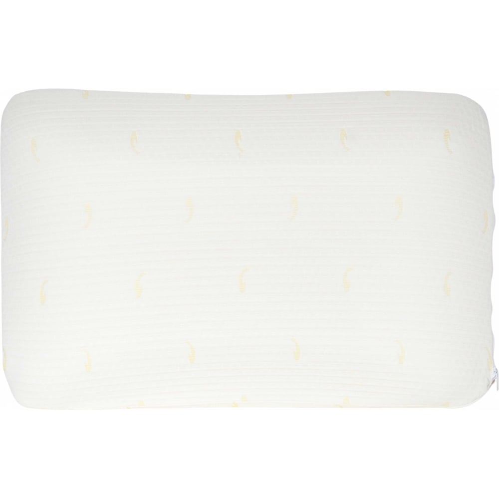 Анатомическая подушка Асветида 40x60 Light с эффектом памяти "Memory foam"(средней жесткости) П604012Л