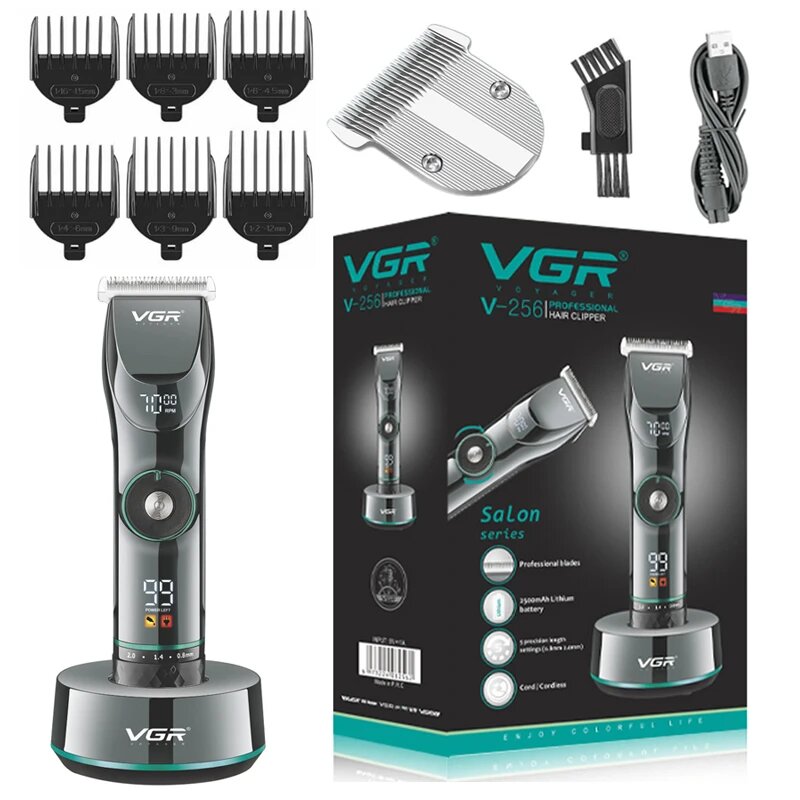 Trimmer VGR для волос 15 скоростей