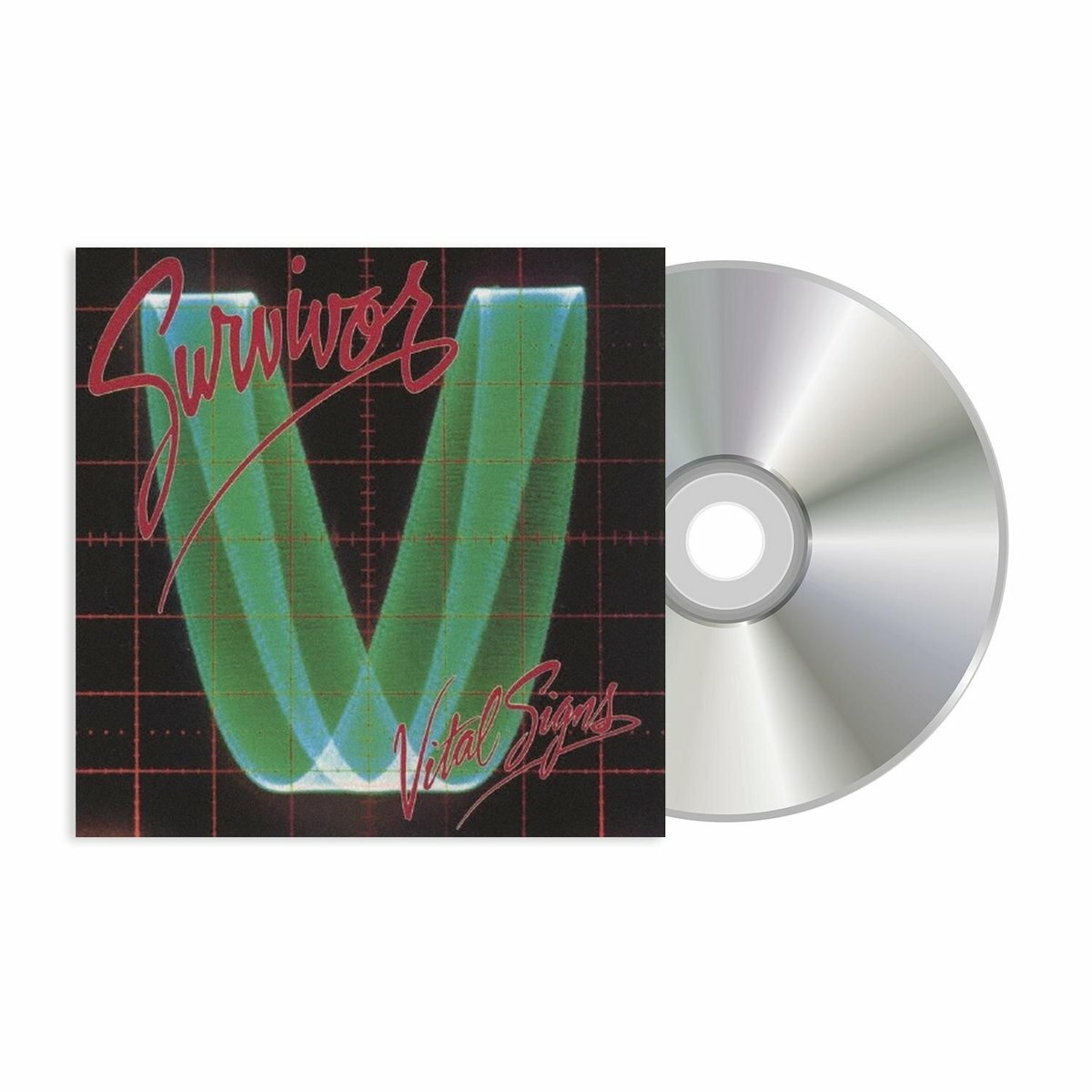 Музыка CD Survivor - Vital Signs / 2009 / JP