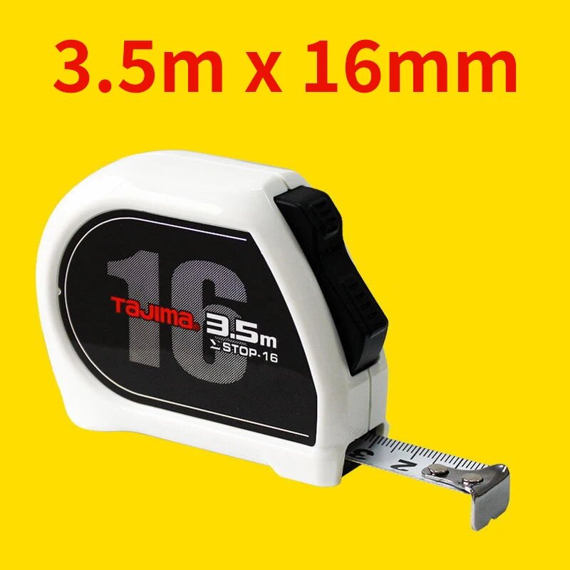 Рулетка Tajima 3.5м x 16мм, 1001-2432