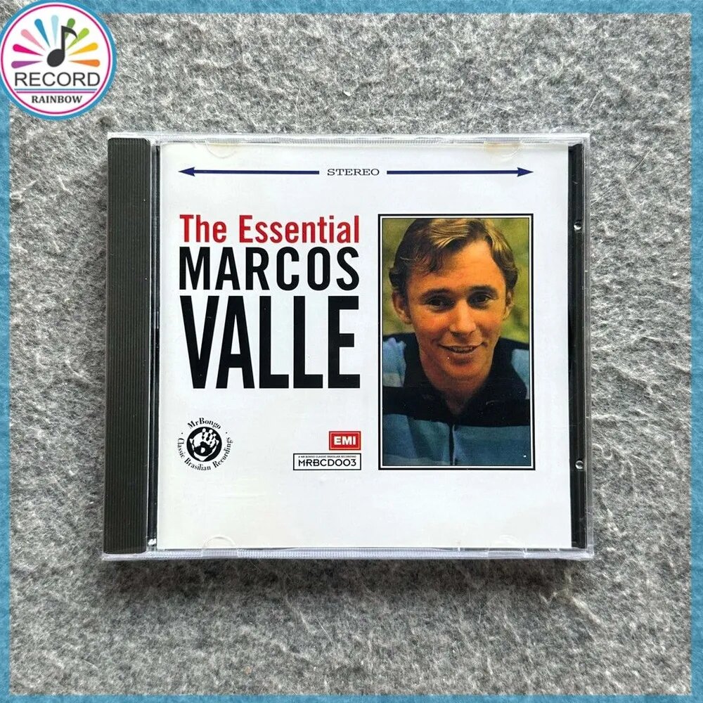 CD Marcos Valle The Essential Marcos Valle CD 1Z09079 новый, в оригинальной упаковке