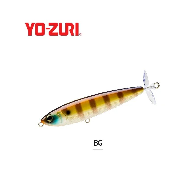 YO-ZURI Пропеллер Трактор R1107 Luya BG color 12g 9cm