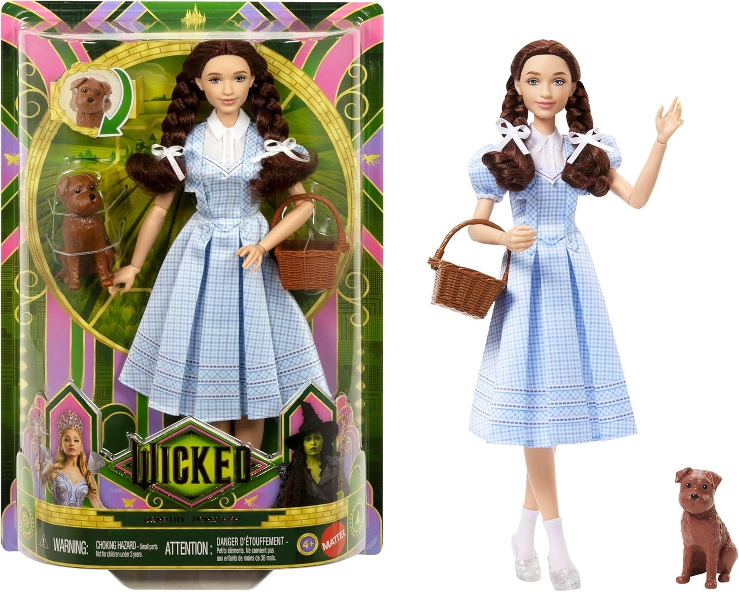 Кукла Mattel Wicked: for Good Dorothy Gale Дороти. Товар уцененный