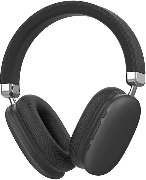 Наушники PERO PWH-BH05BL, Bluetooth, накладные, черный