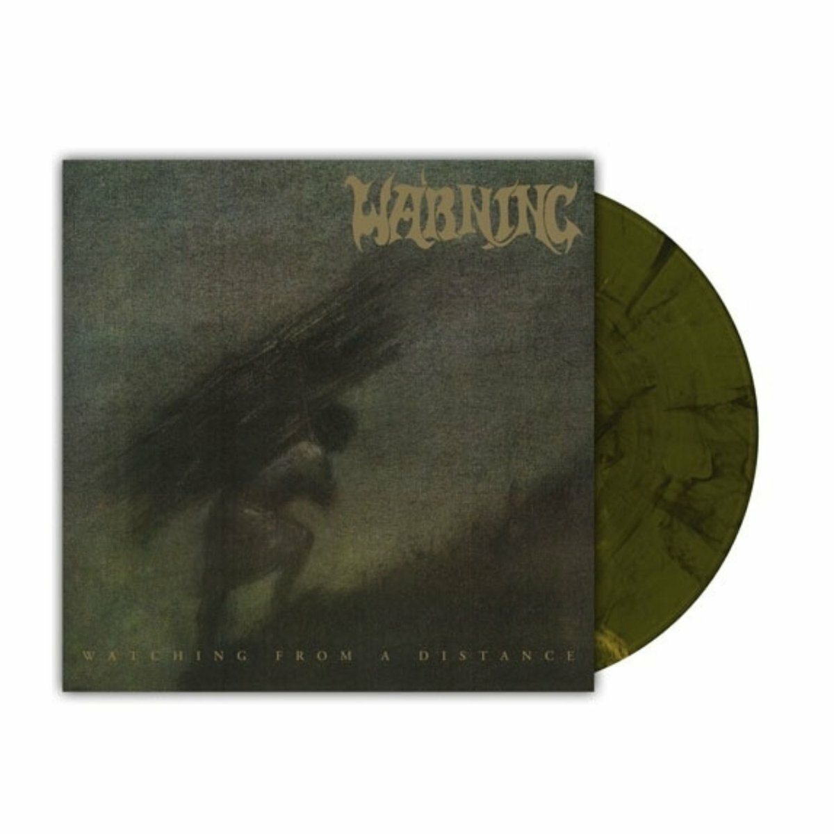 Виниловая пластинка Labradorite Marble Vinyl - Warning - Watching From A Distance, 2 x Vinyl, LP