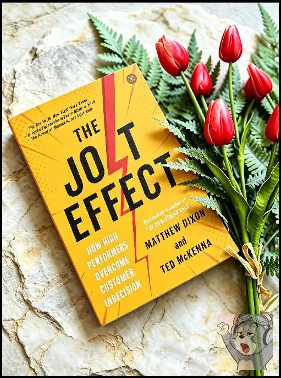 Мягкая обложка The Jolt Effect: методики топ-продавцов для преодоления сомнений клиентов, психология продаж
