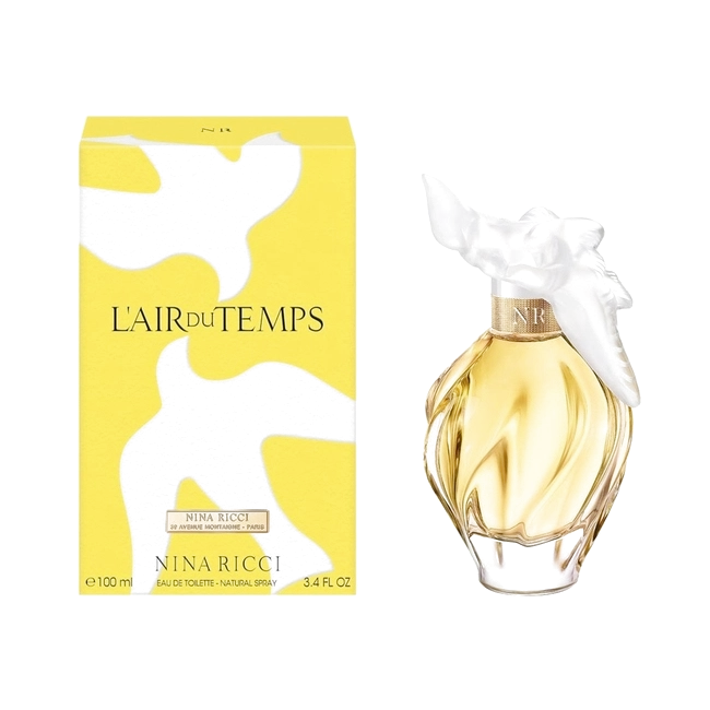 Nina Ricci Lair Du Temps eau de toilette 100 мл - Нина Ричи Дух Времени для женщин