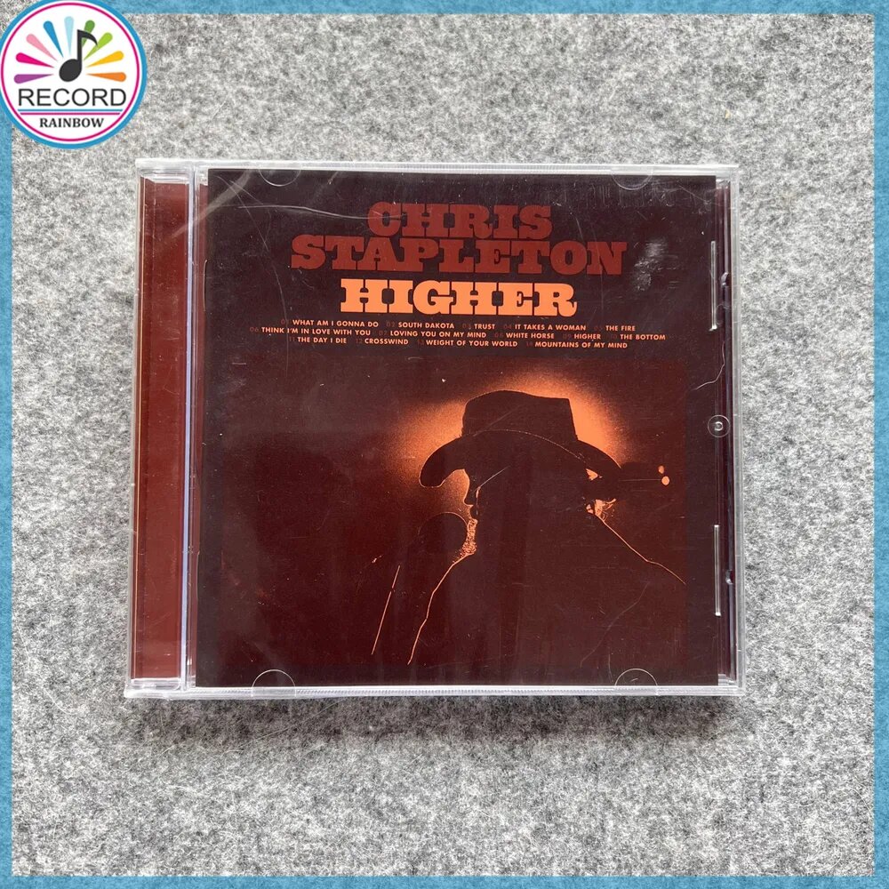 CD Chris Stapleton Higher CD запечатанный совершенно новый альбом RS