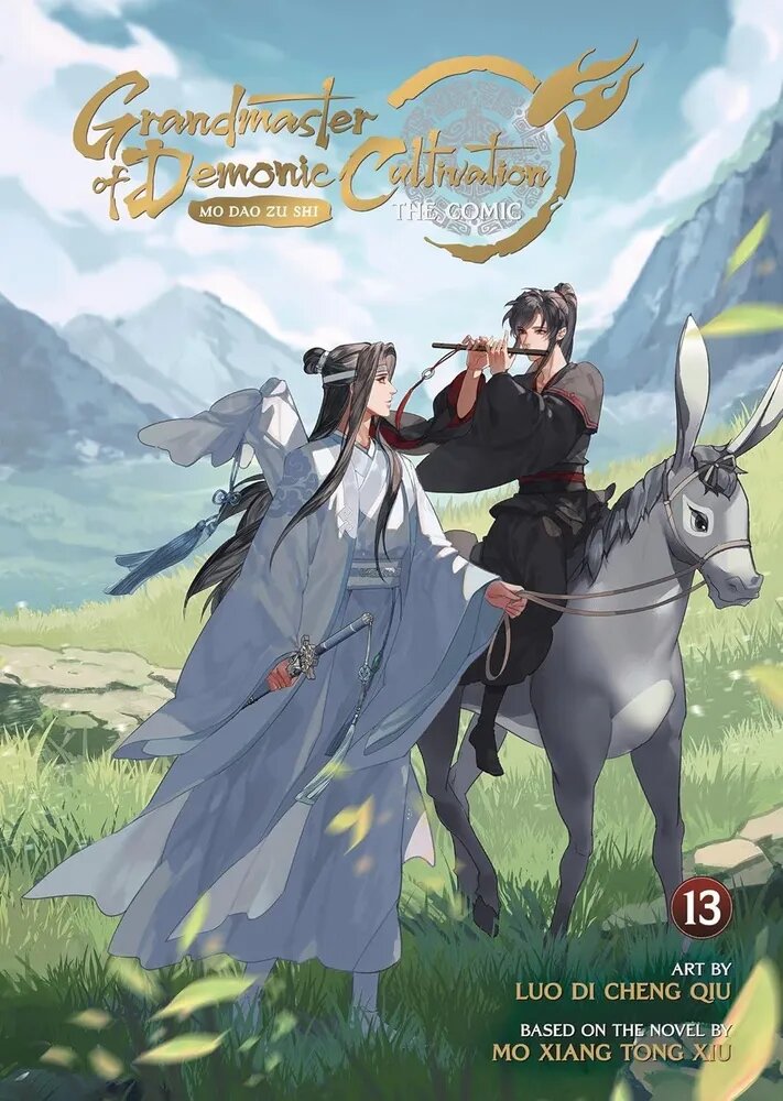 Grandmaster of Demonic Cultivation Vol. 13 Mo Xiang Tong Xiu Манхуа "Магистр демонического культивирования"