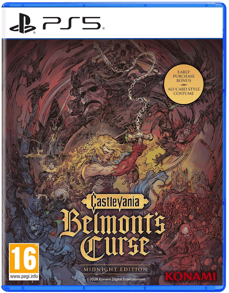 Castlevania: Belmont's Curse Midnight Edition [PS5, русская версия]