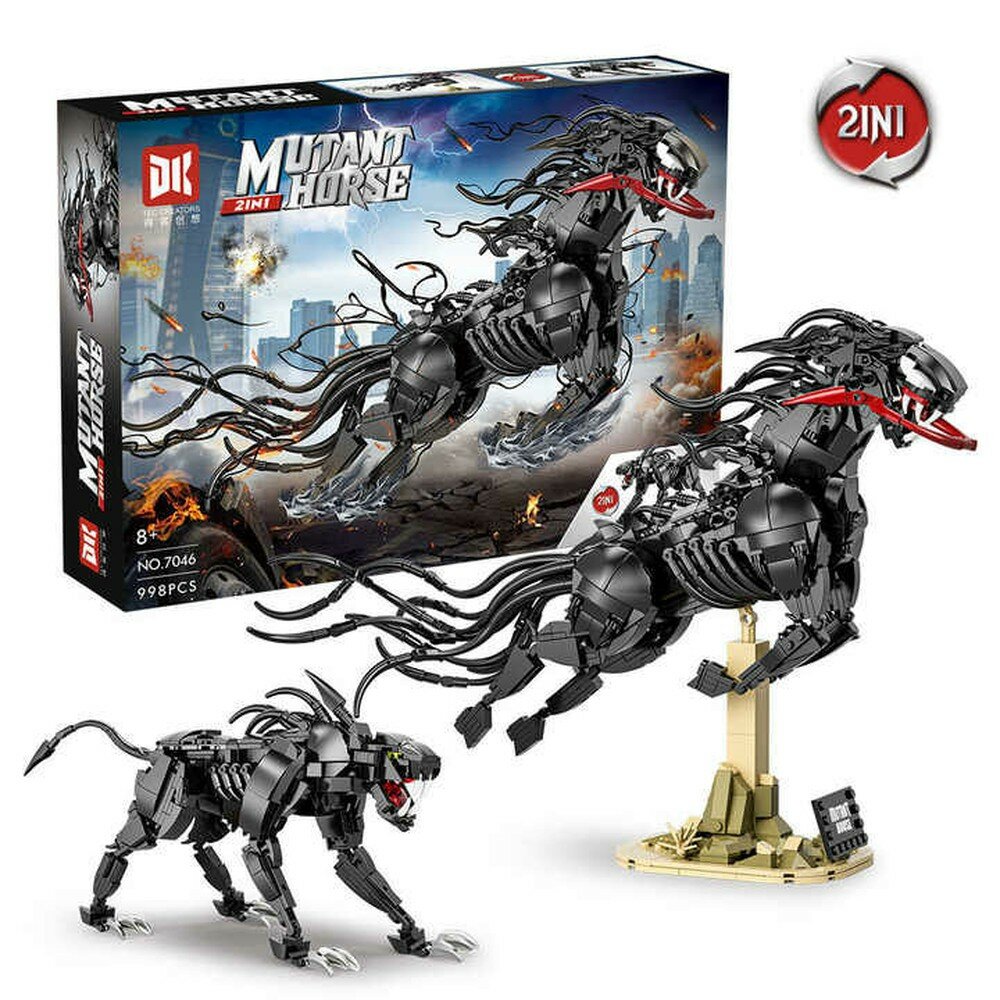 Фигурка Веном / коллекционная фигурка трансформер Venom.998детали