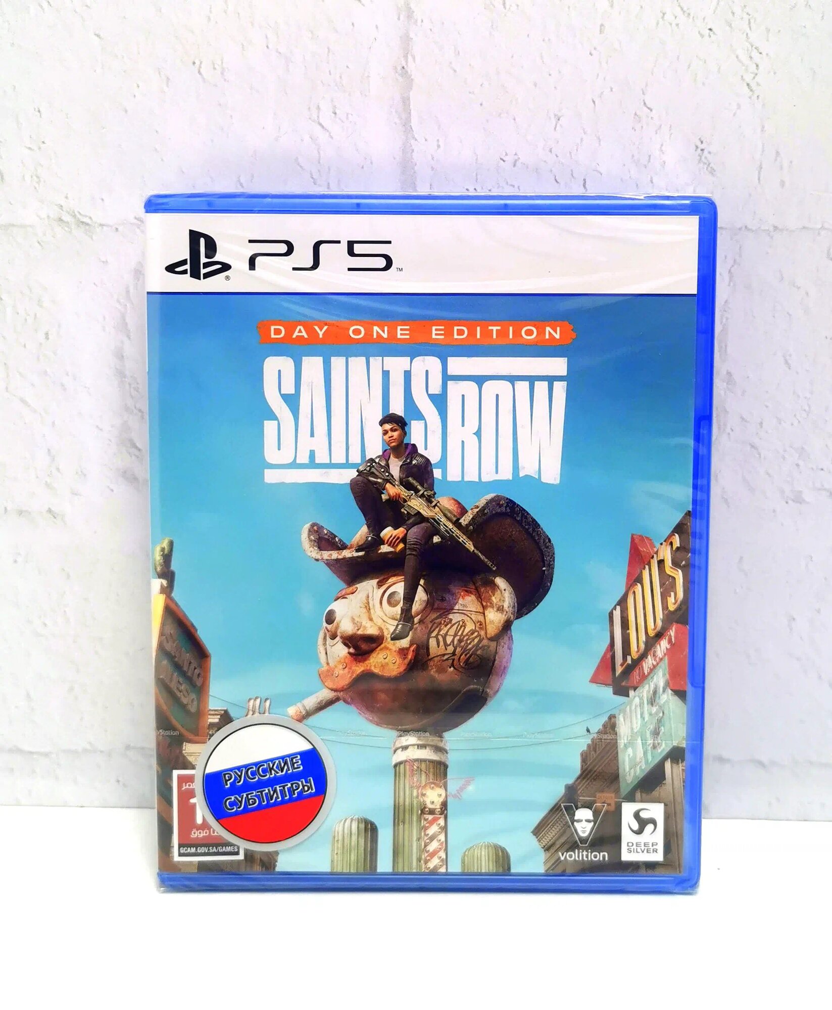 Saints Row Издание Первого Русские субтитры PPSA 08277 Видеоигра на диске PS5