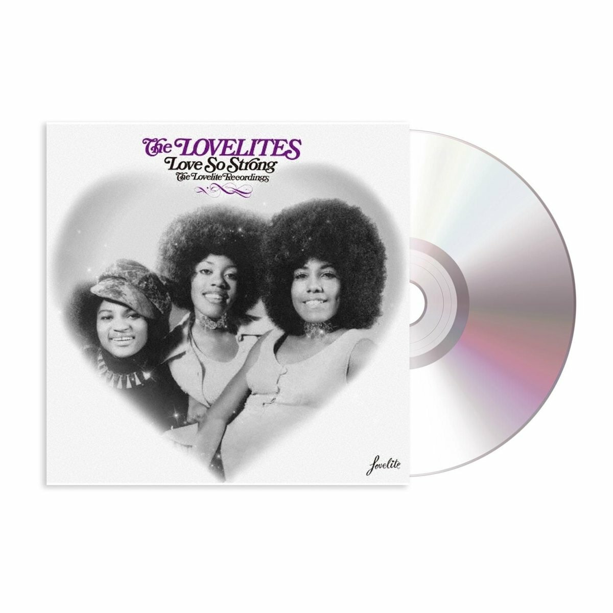 Музыка CD The Lovelites - Love So Strong: The Lovelite Recordings / 2023, 1CD, JP
