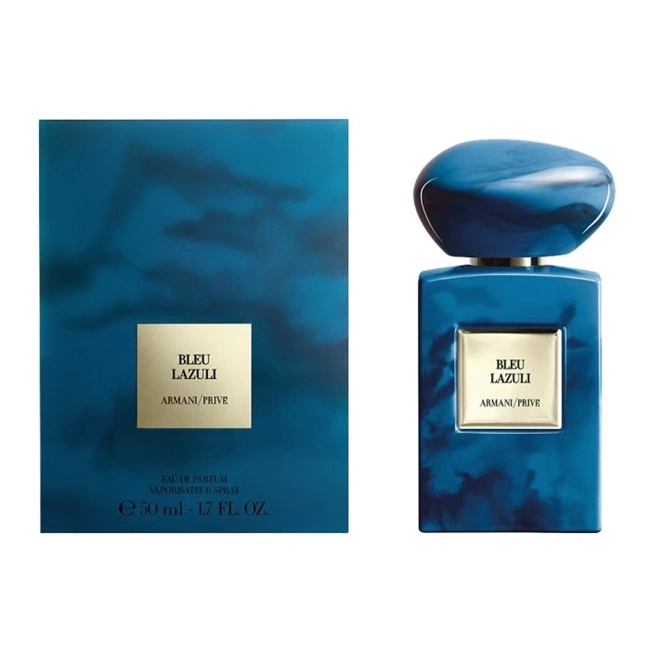 Аромат Giorgio Armani Armani Prive Bleu Lazuli пробник 2 / Парфюмерная вода Джорджио Армани Армани Прайв Блю Лазули миниатюра