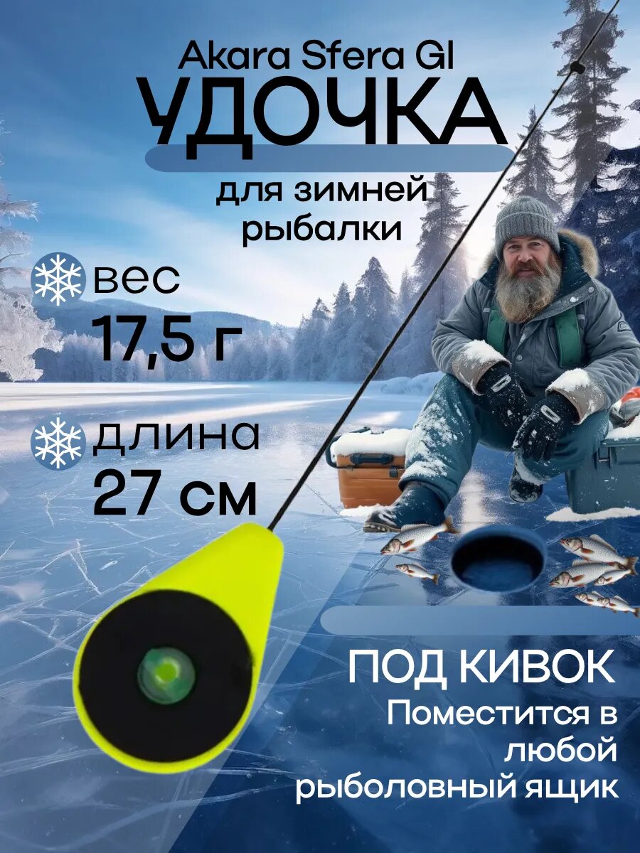 Удочка для зимней рыбалки