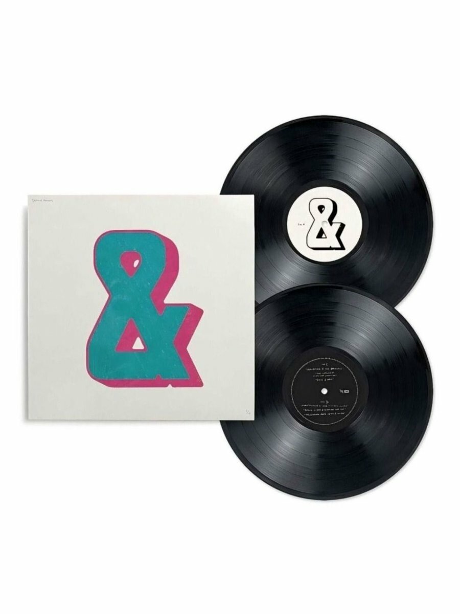 Виниловая пластинка Bastille - & (Ampersand) (Vinyl, LP, Album, 2024)