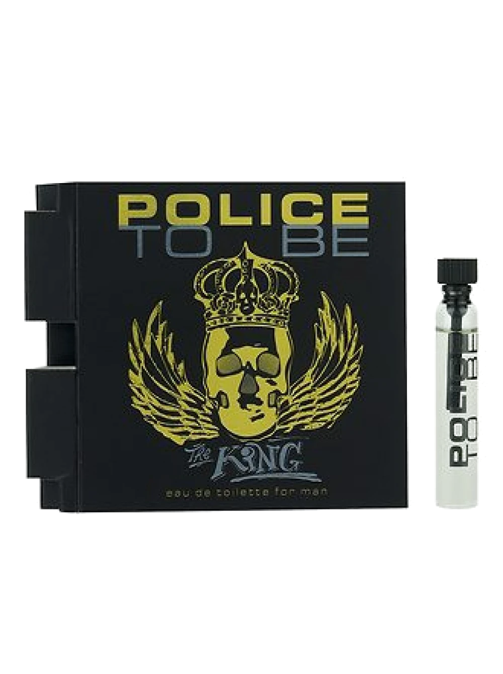 Туалетная вода Полиция То Би Зе Кинг для мужчин 2 мл пробник - Police To Be The King