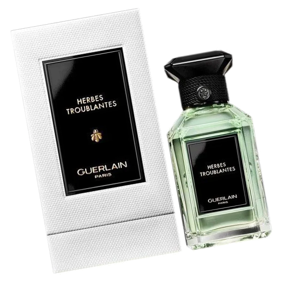 Парфюмерная вода Guerlain Herbes Troublantes пробник 2 / Герлен Хербес Трублантес мини-формат / Аромат на каждый день