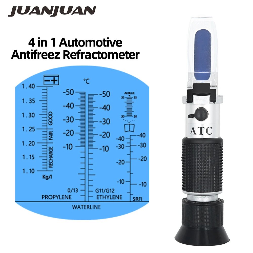 Автомобильный рефрактометр JUANJUAN RHA501ATC 4 в 1 without box