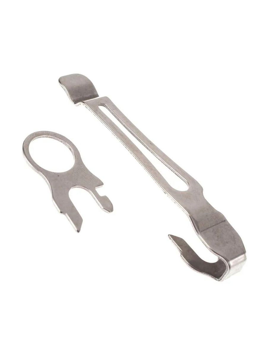 Leatherman Клипса с кольцом Wave Surge Charge (Silver)-934850