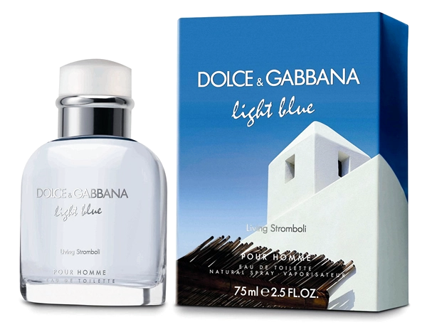 Дольче Габбана Лайт Блю Стромболи 75 мл - Dolce & Gabbana Living мужская вода
