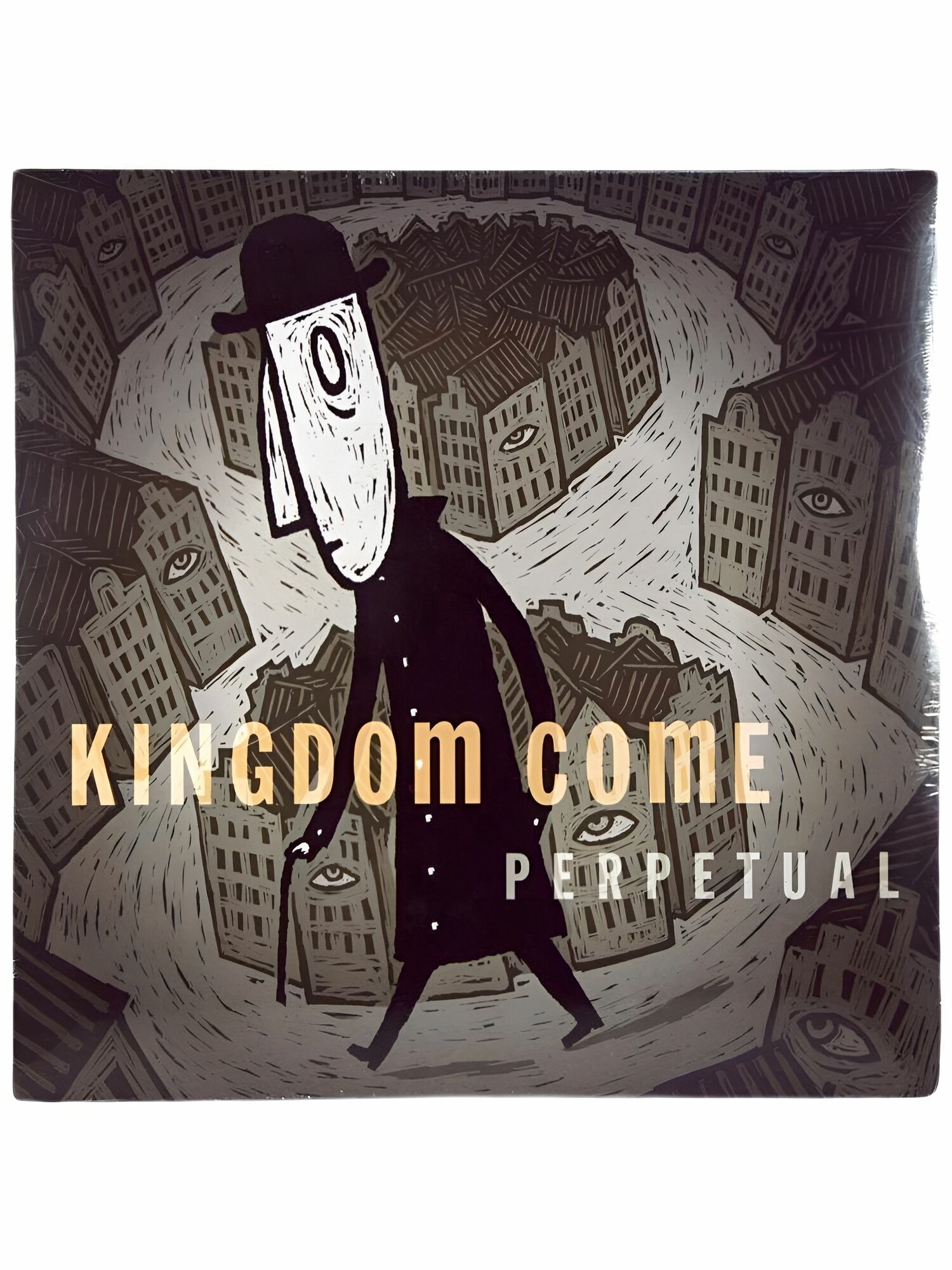 Kingdom Come: "Perpetual", хард - рок (2004, CD диск)