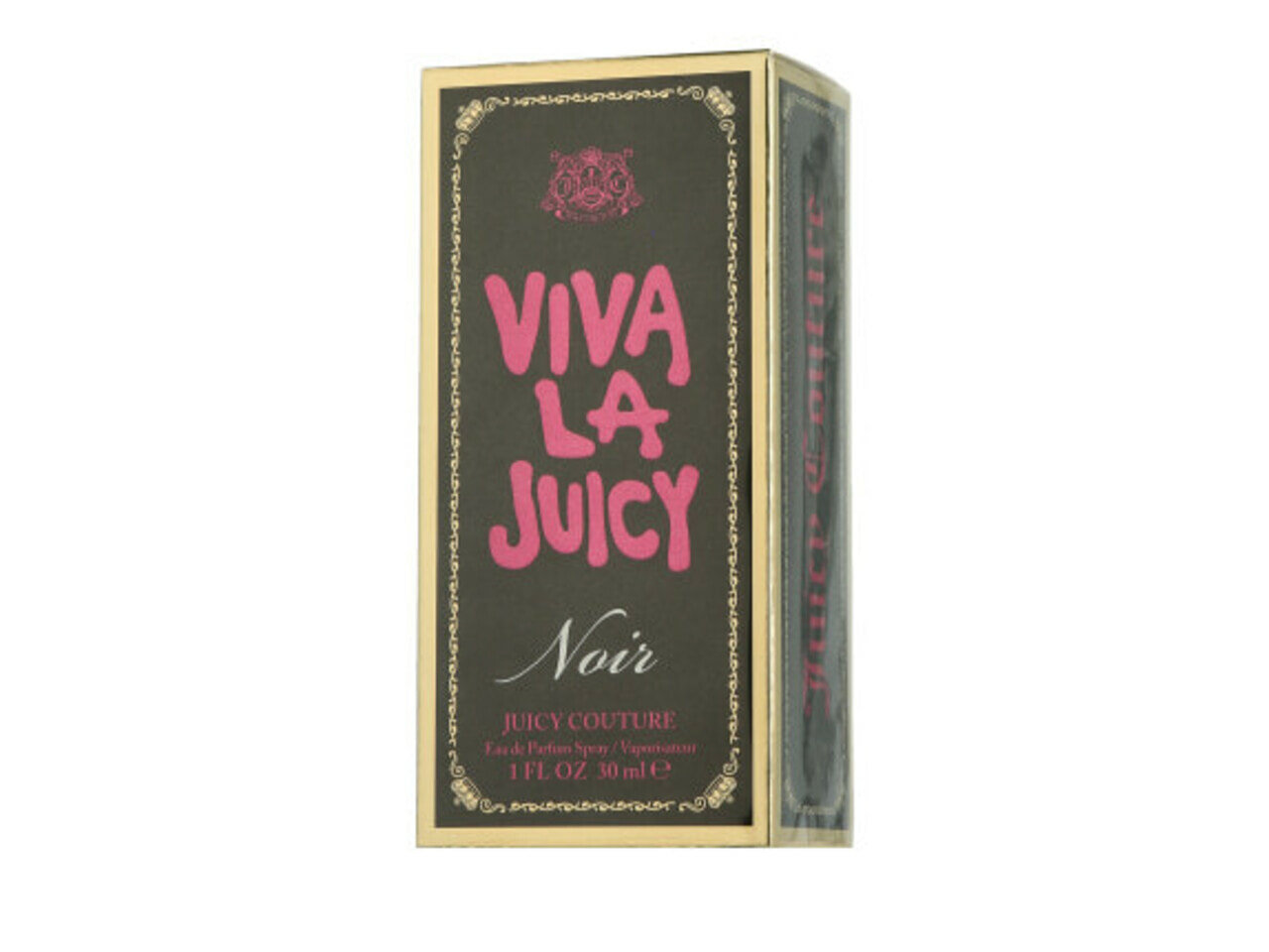 Парфюмерная вода Juicy Couture Viva la Noir, 30 мл, для женщин, восточный аромат