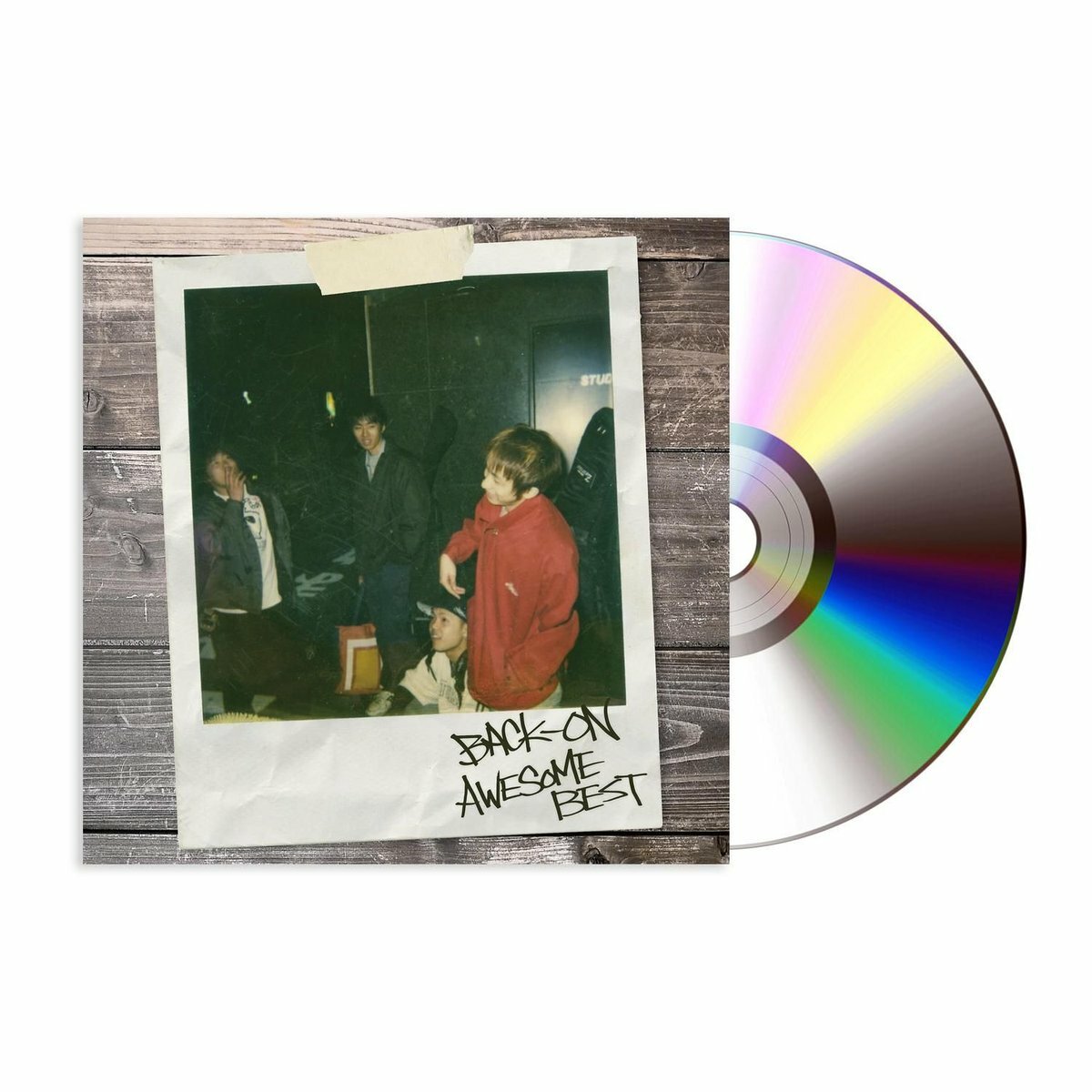 Музыка CD BACK-ON - AWESOME BEST
