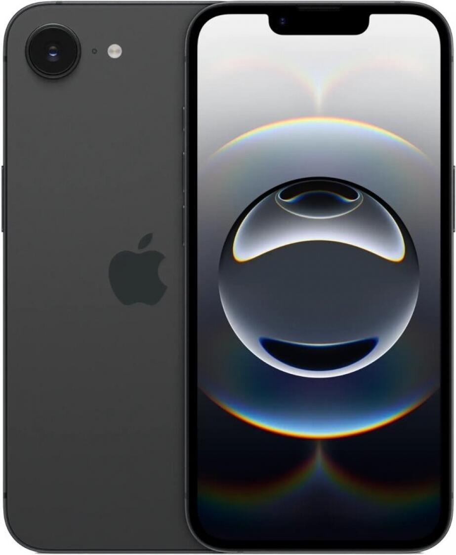 Смартфон Apple iPhone 16E, 128Gb, Dual eSIM, Black (Черный)