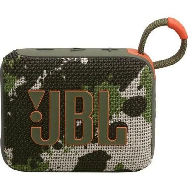 Беспроводная акустика JBL GO 4 Squad
